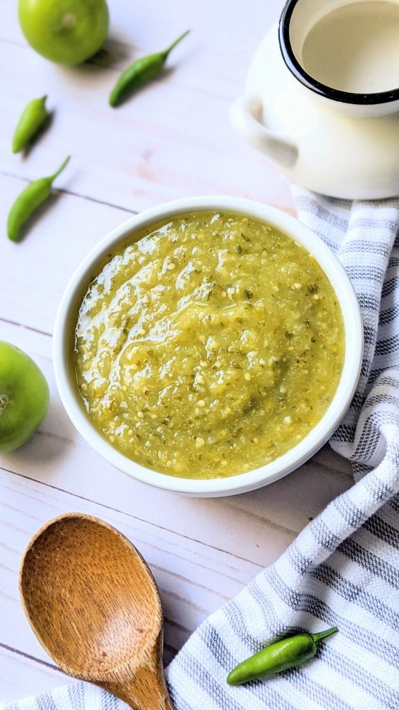 Low Sodium Salsa Verde Recipe (No Salt Added) - Low So Recipes