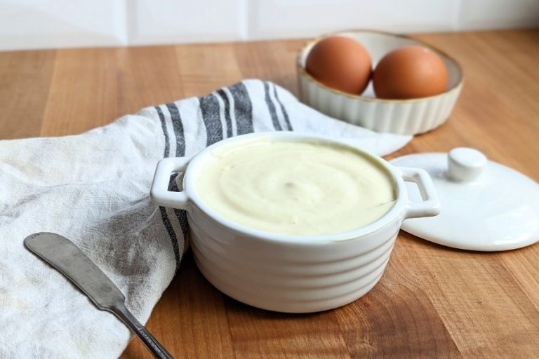 Low Sodium Mayonnaise Recipe (No Salt Added) - Low So Recipes