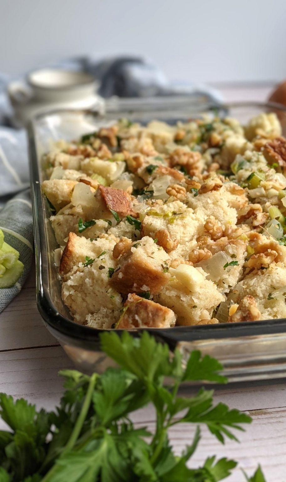 Low Sodium Stuffing Recipe (Thanksgiving/Holiday Recipe)