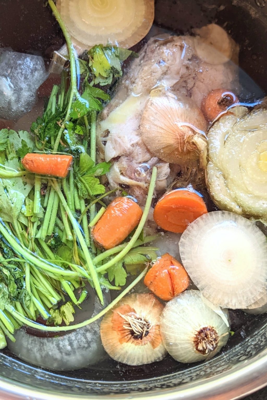 Low Sodium Chicken Broth Recipe (No Salt Added)