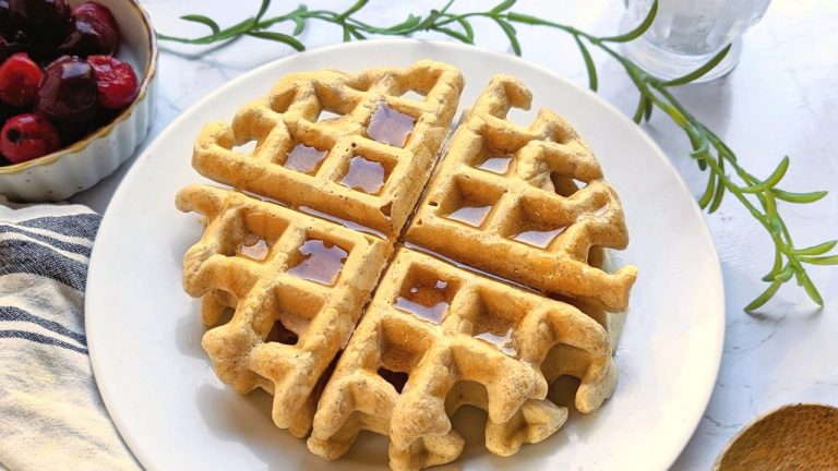 Low Sodium Waffles Recipe (No Salt Added) - Low So Recipes