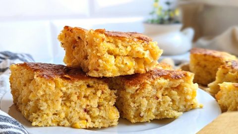 Low Sodium Cornbread Recipe (No Salt Added) - Low So Recipes