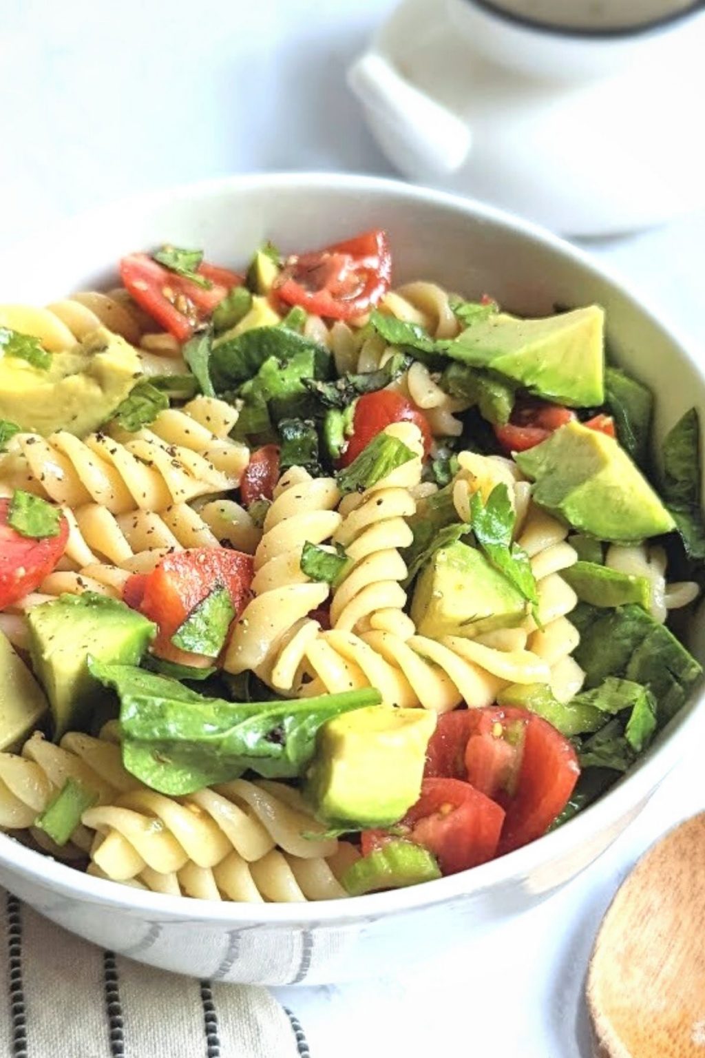 Low Sodium Pasta Salad Recipe (No Salt Added) - Low So Recipes