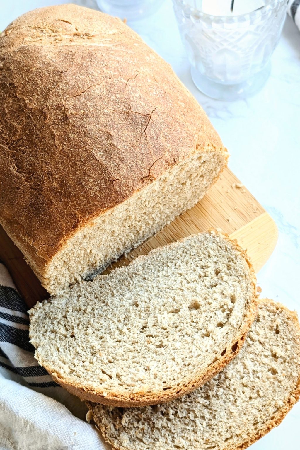 Low Salt Wheat Bread Recipe