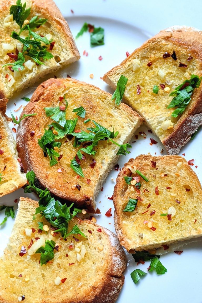 Low Sodium Garlic Bread Recipe - Low So Recipes