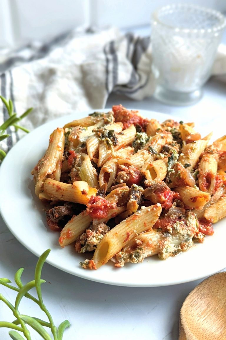 Low Sodium Baked Ziti Pasta Recipe - Low So Recipes