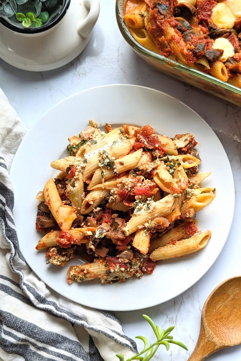 Low Sodium Baked Ziti Pasta Recipe - Low So Recipes