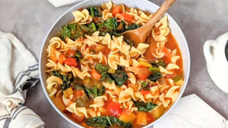 Low Sodium Vegetable Soup Recipe (No Salt Added) - Low So Recipes