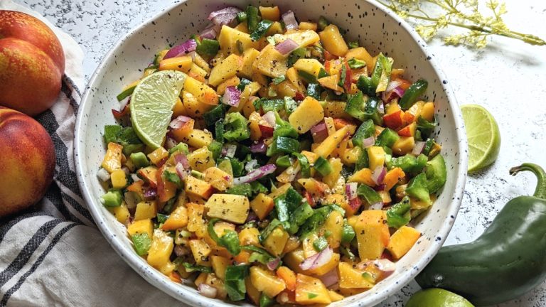 Peach Salsa Without Tomatoes