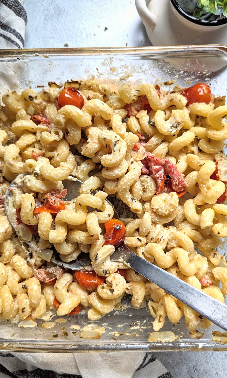 Low Sodium Goat Cheese Pasta Recipe - Low So Recipes