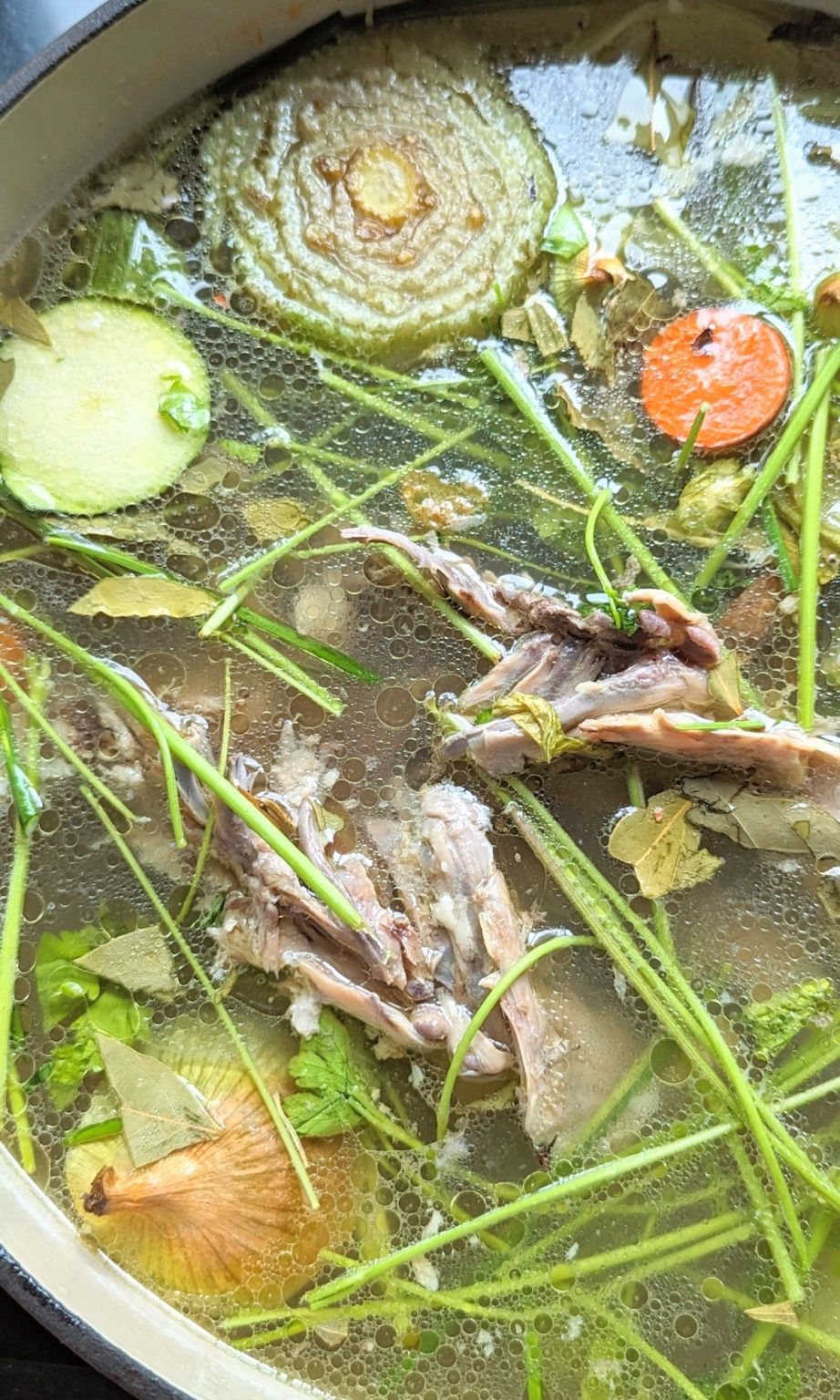 Low Sodium Bone Broth Recipe - Low So Recipes