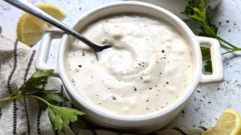 Homemade Low Sodium Caesar Dressing Recipe