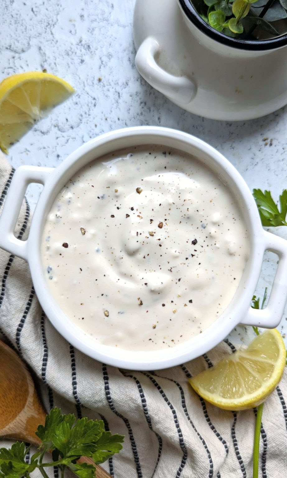 Homemade Low Sodium Caesar Dressing Recipe