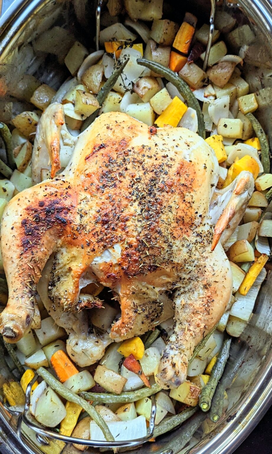 Low Sodium Roasted Chicken and Vegetables Recipe - Low So Recipes