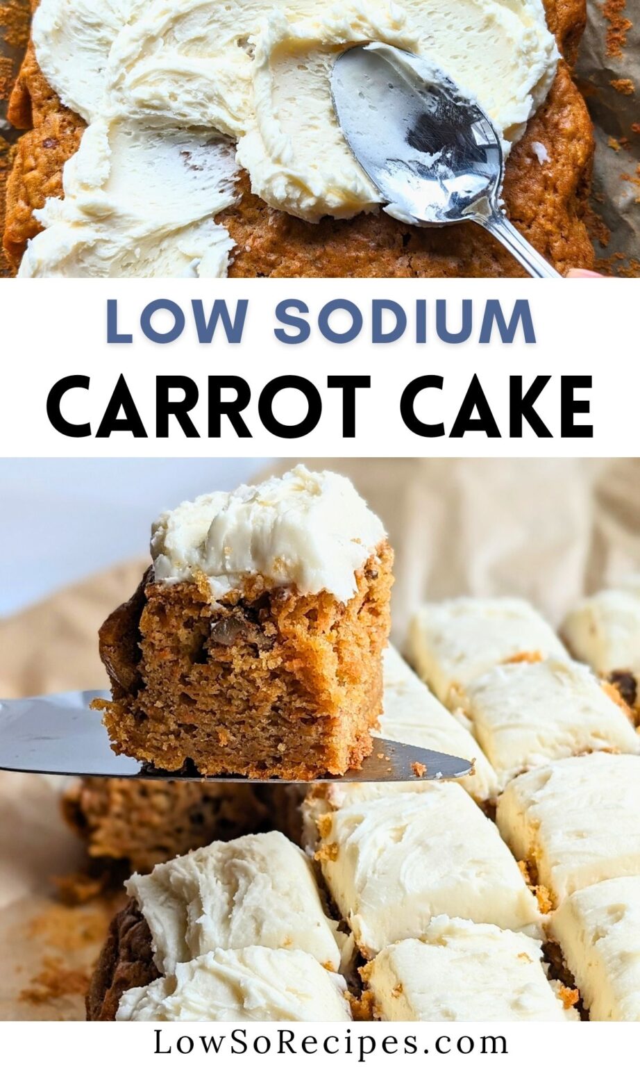 Low Sodium Carrot Cake Recipe - Low So Recipes