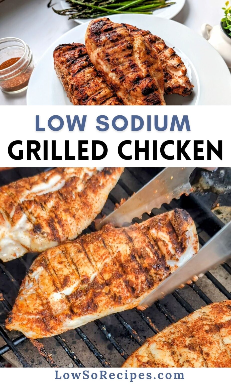Low Sodium Grilled Chicken Recipe Low So Recipes