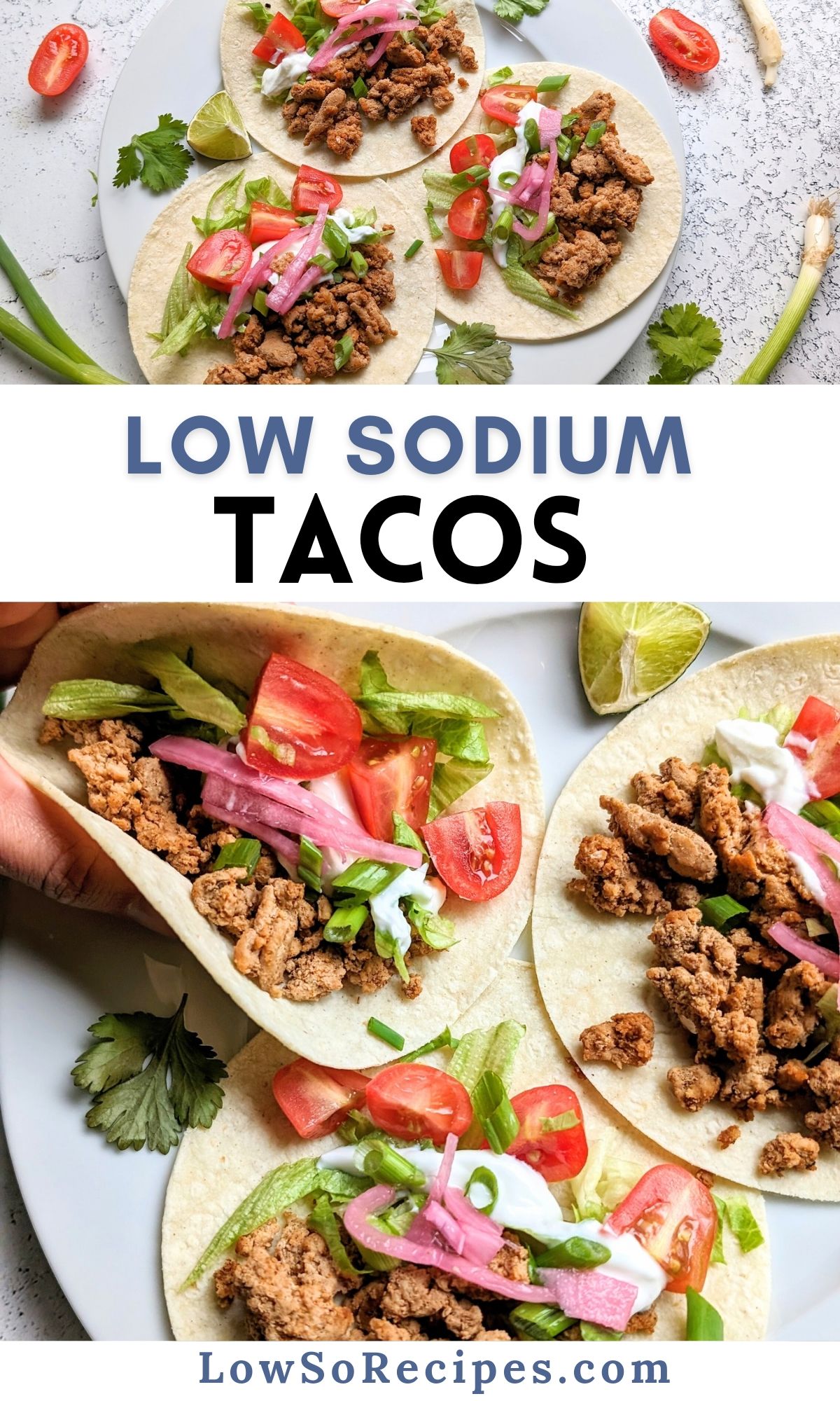 Low Sodium Tacos Recipe (No Salt Added) - Low So Recipes