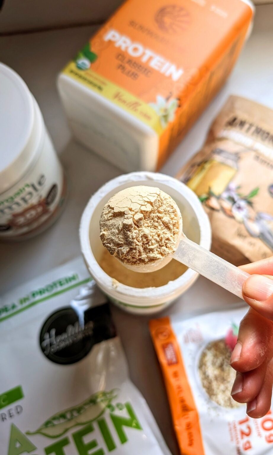 Best Low Sodium Protein Powder (11 Options & Flavors) - Low So Recipes