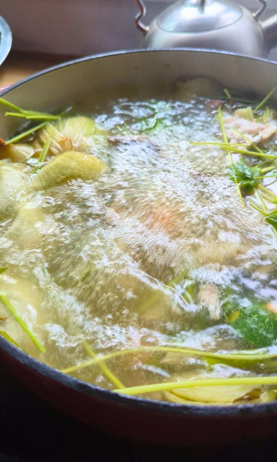 Low Sodium Chicken Broth Recipe (No Salt Added)
