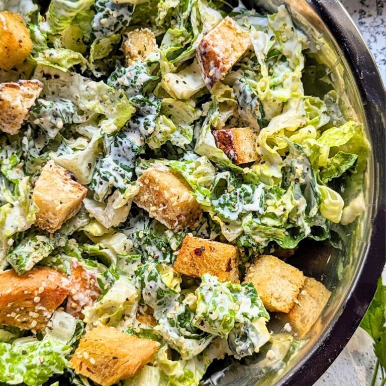 Homemade Low Sodium Caesar Dressing Recipe
