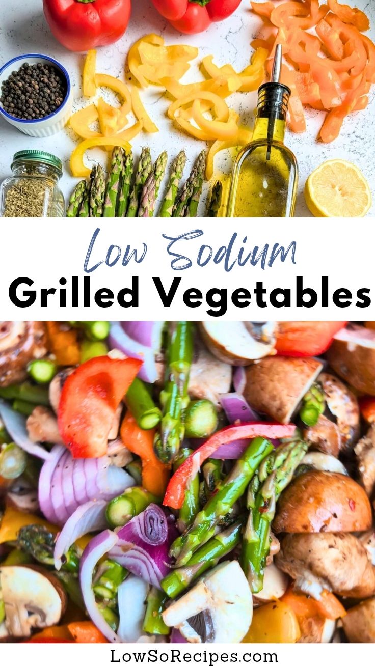 Low Sodium Grilled Vegetables Recipe - Low So Recipes