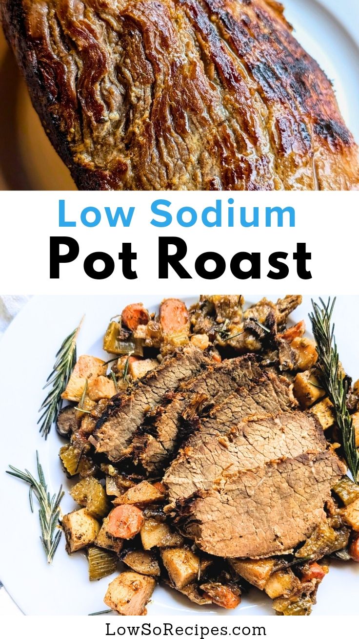 Low Sodium Pot Roast Recipe with Potatoes & Vegetables - Low So Recipes