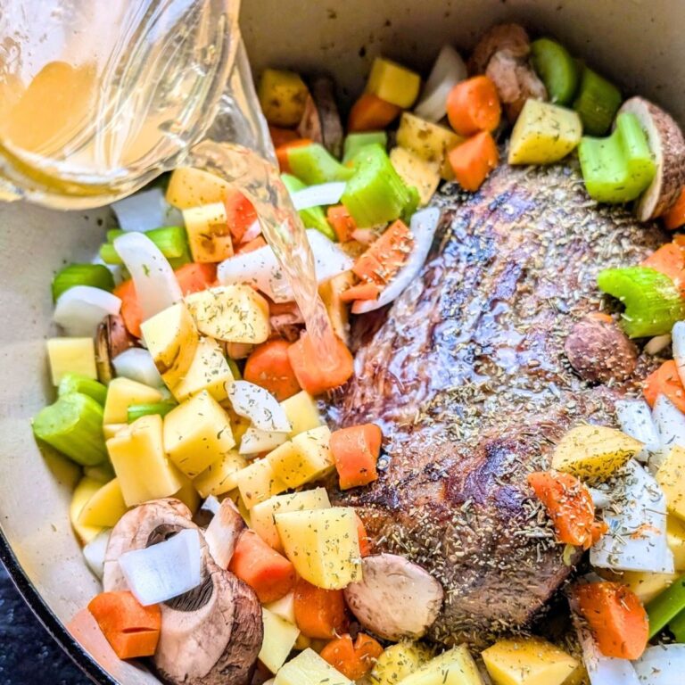 Low Sodium Pot Roast Recipe with Potatoes & Vegetables - Low So Recipes