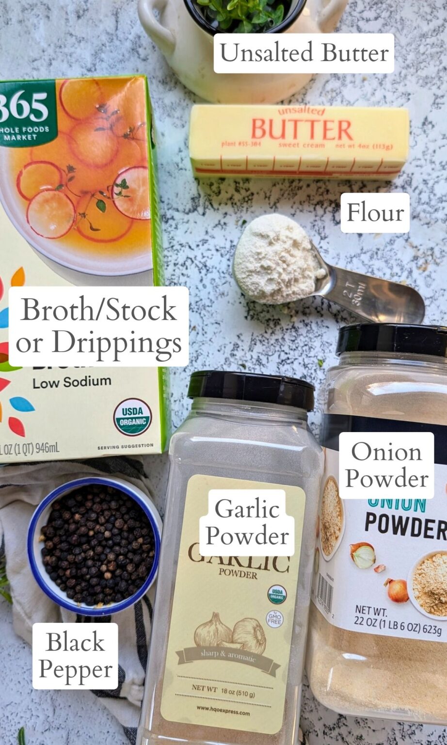 Low Sodium Gravy Recipe - Low So Recipes