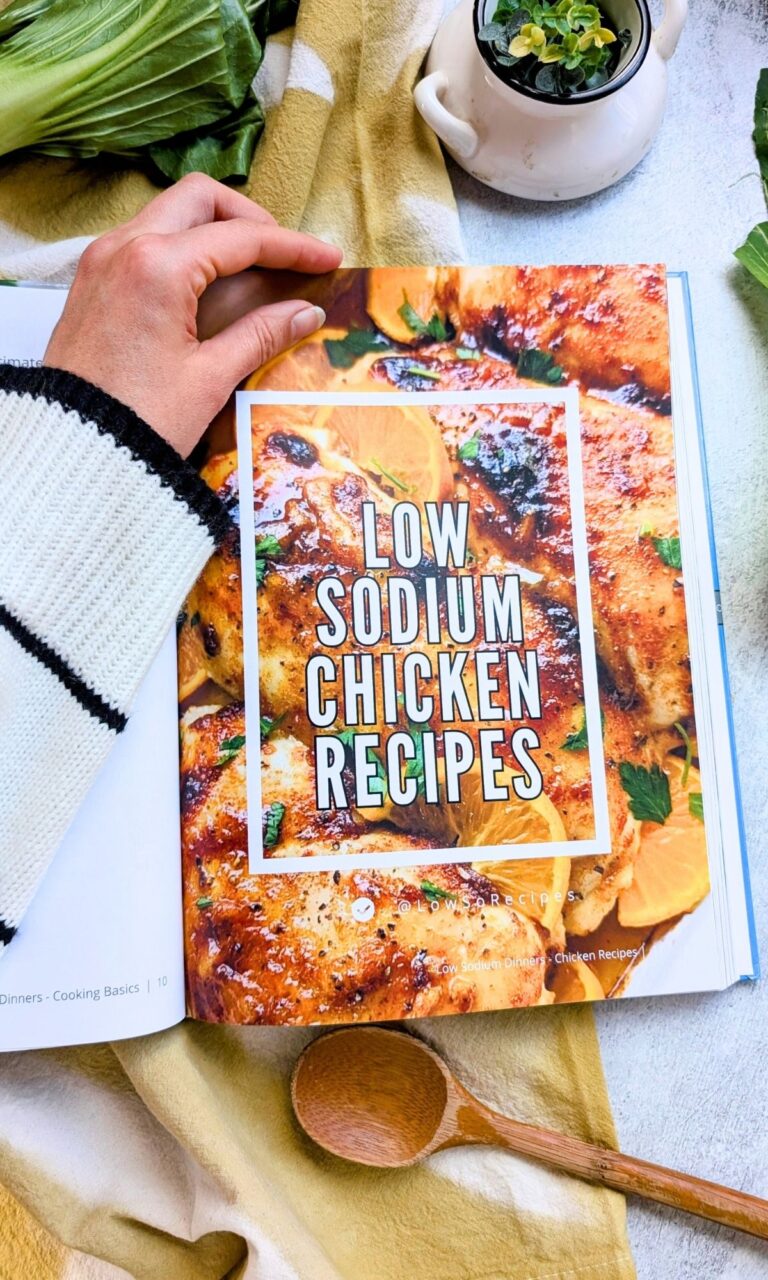 Our FIRST Cookbook: Low Sodium Dinners Is Now Available! - Low So Recipes