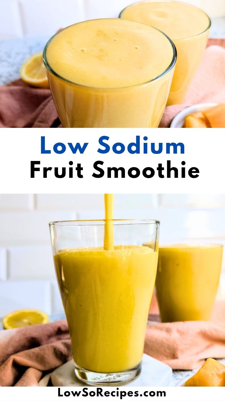 Low Sodium Tropical Fruit Smoothie Recipe - Low So Recipes