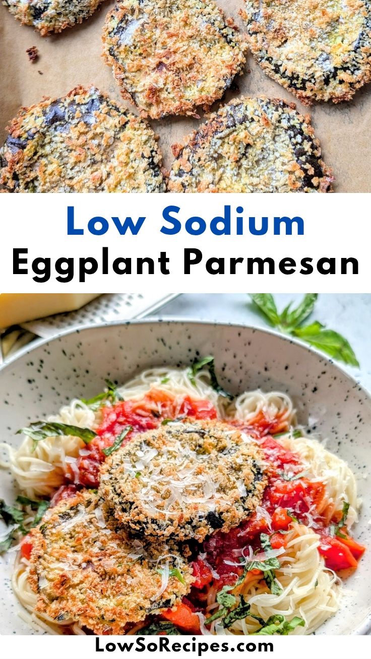 Low Sodium Eggplant Parmesan Recipe - Low So Recipes