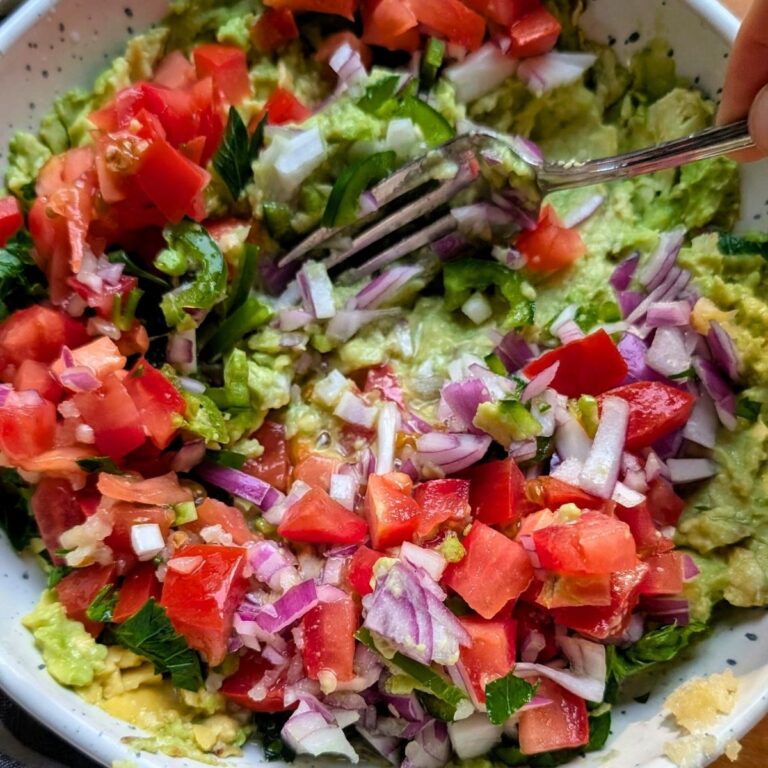 Low Sodium Guacamole Dip Recipe (Without Salt)